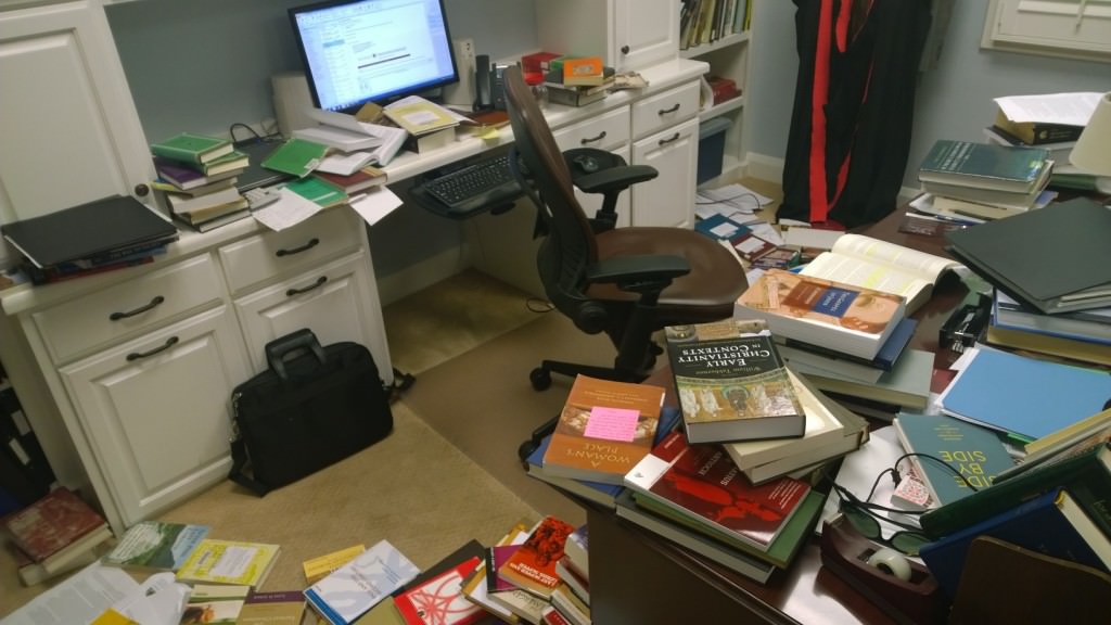 Tolkien, Lewis, and the Blessings of a Messy Desk - Canon Fodder