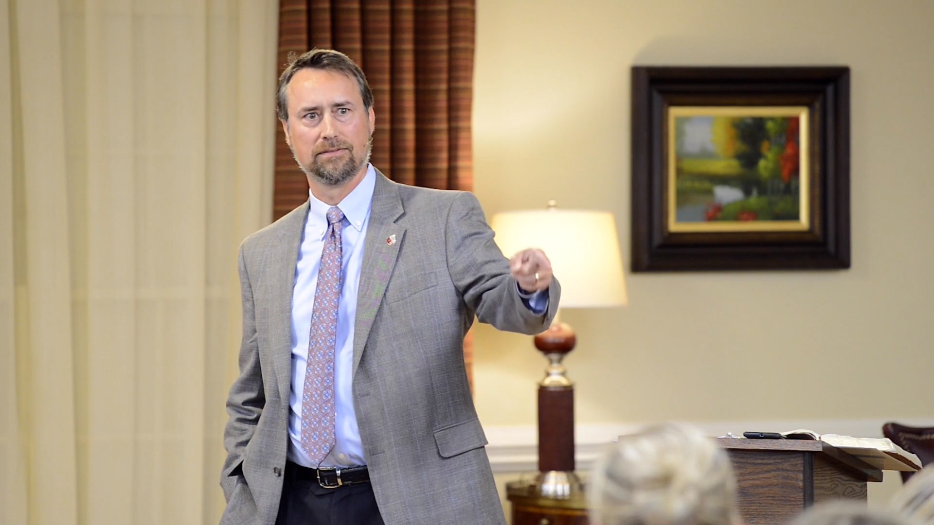 Lesson 5: Our Great High Priest - Canon Fodder