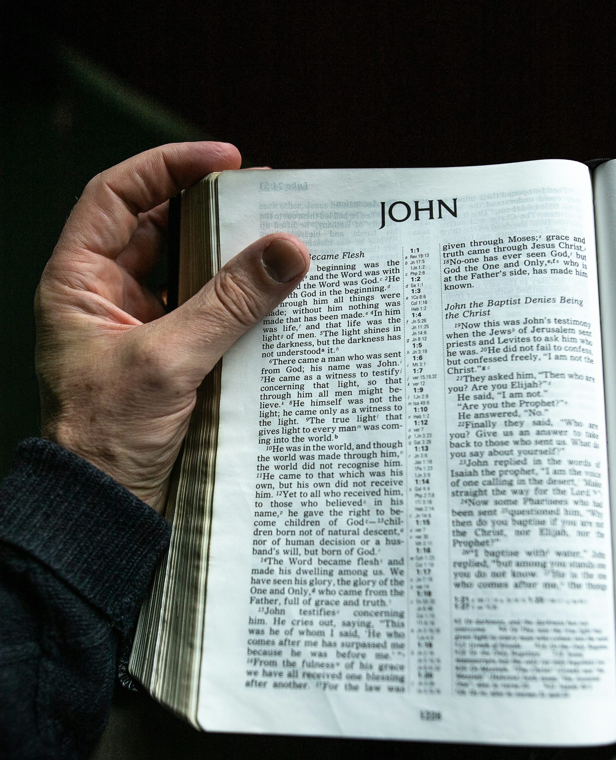 7 Things That Make the Gospel of John Unique - Canon Fodder