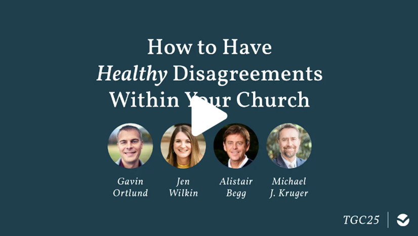 How to Have Healthy Disagreements Within Your Church - Canon Fodder